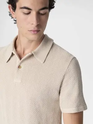 Missoni Tone Zigzag Motif - Beige