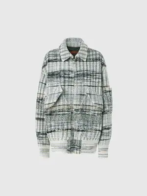 Missoni Blend Check Bomber - Multicoloured