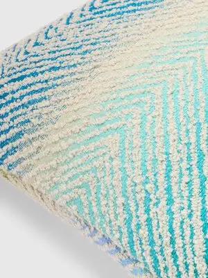 Missoni Island Outdoor Cushion 45x45 Cm - Turquoise Multicoloured