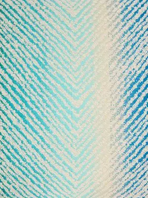 Missoni Island Outdoor Cushion 45x45 Cm - Turquoise Multicoloured