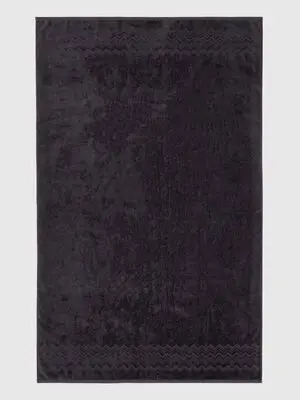 Missoni Giorgio Cotton Terry Bath Towel 100x160 Cm - Grey