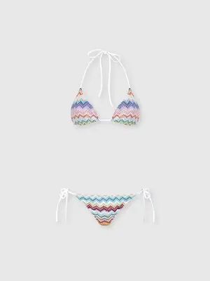 Missoni Effect Zigzag Pattern - Multicoloured