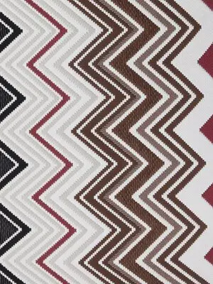 Missoni Pantelleria Cylindrical Pouf 40x30 Cm