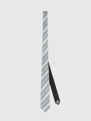 Missoni Pure Silk Tie - Multicoloured