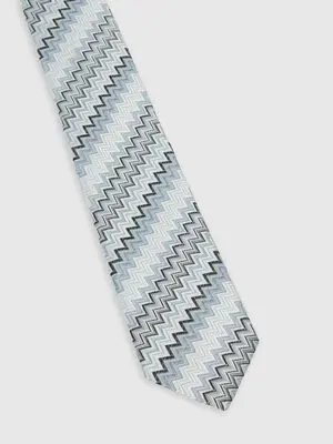 Missoni Pure Silk Tie