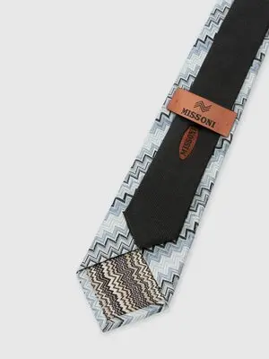 Missoni Pure Silk Tie
