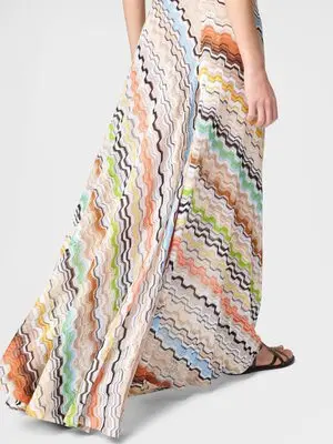 Missoni Up With Halterneck And Greek Motif
