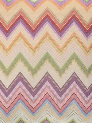Missoni Agadir Cushion 40x40 Cm - Orange Multicoloured