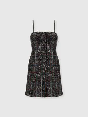 Missoni Up Dress With Check Pattern - Multicoloured