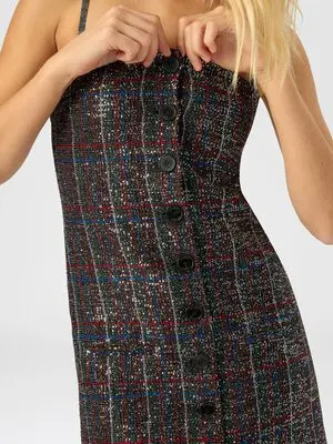 Missoni Up Dress With Check Pattern
