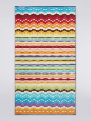 Missoni Hugo Beach Towel 100x180 - Orange