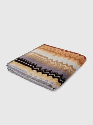 Missoni Giacomo Towel 100x150 - Black Multicoloured
