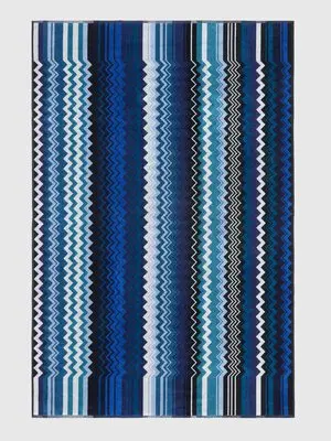 Missoni Giacomo Towel 100x150 - Blue