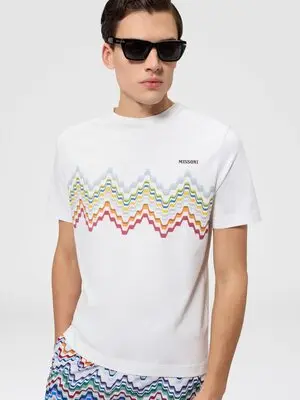 Missoni Shirt With Logo Lettering