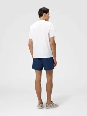 Missoni Cotton Crewneck T-shirt With Logo Lettering