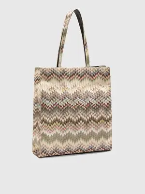 Missoni Viscose Shopper Bag