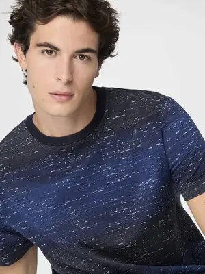 Missoni Shirt With Jacquard Greek Motif