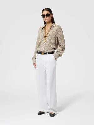 Missoni Tone Zig Zag - White