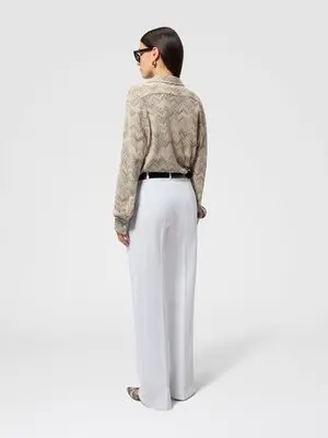 Missoni Tone Zig Zag - White