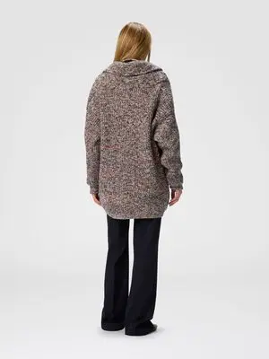Missoni Oversized Wool Blend Cardigan