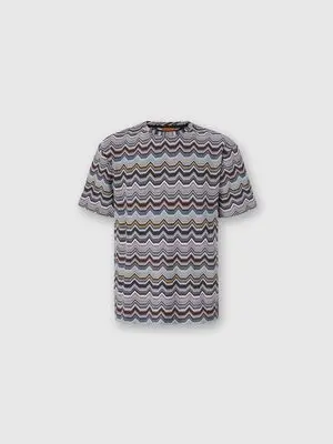 Missoni Shirt With Geometric Zigzag - Multicoloured