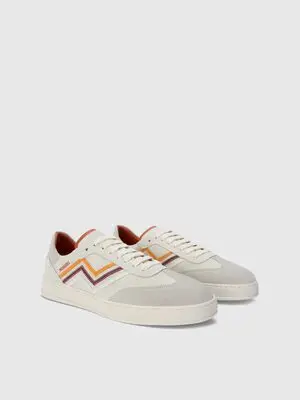 Missoni Sneakers With Zigzag Relief