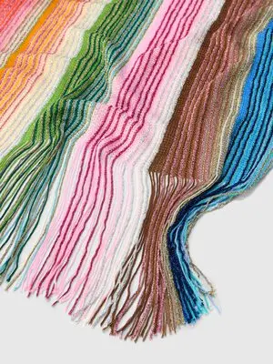 Missoni Blend Scarf With Fringes