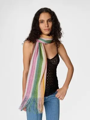 Missoni Blend Scarf With Fringes