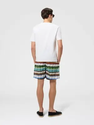 Missoni Shirt With Print And Logo