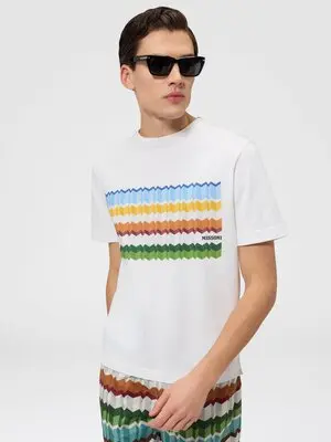 Missoni Shirt With Print And Logo
