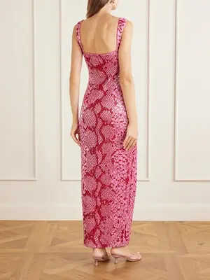 CLIO PEPPIATT Medusa Embellished Tulle Gown