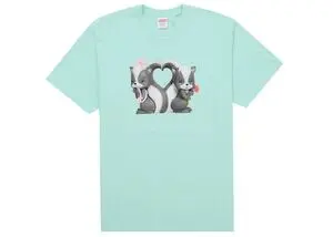 Supreme Skunk Tee Shirt - Mint