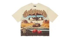 GODSPEED On The Run Ii T-shirt - Bone