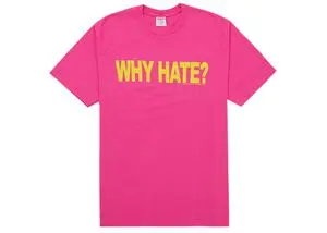 Supreme Based Tee Shirt - Fuchsia