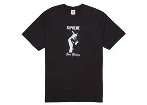 Supreme Wish Tee Shirt - Black