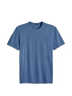 JAMES PERSE Short-sleeve Crew-neck T-shirt - Blue