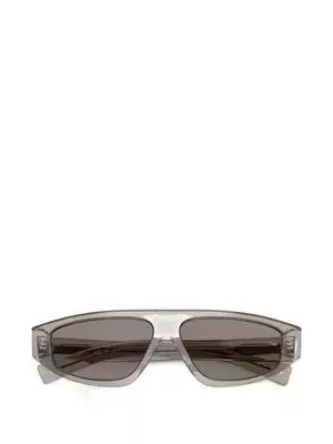 Prada Geometric-frame Sunglasses