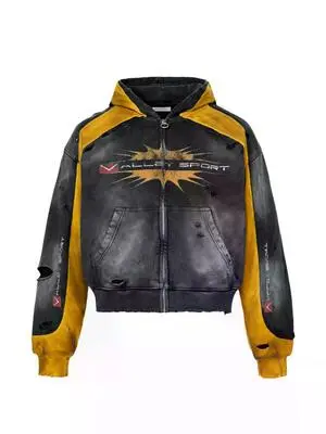 VALE FOREVER Forever Khalifa Zip-up Hoodie