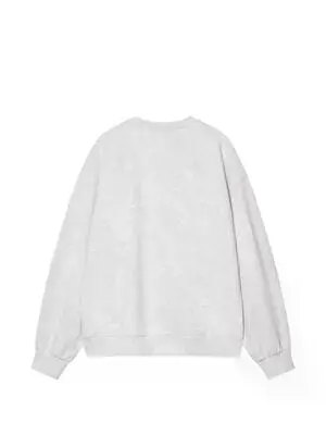 Carhartt Work In Progress Wip Iii Logo-patch Sweatshirt