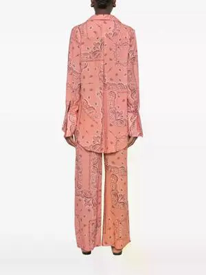 VENUJA Paisley-print Shirt