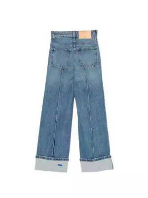 Ulla Johnson Seam-detail Jeans
