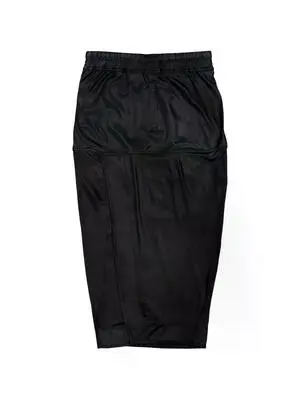 Rick Owens Pillar Wrapped Midi Skirt - Black