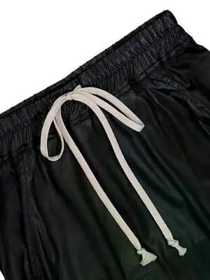 Rick Owens Pillar Wrapped Midi Skirt - Black