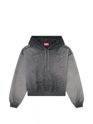 DIESEL® Graphic Print Hoodie