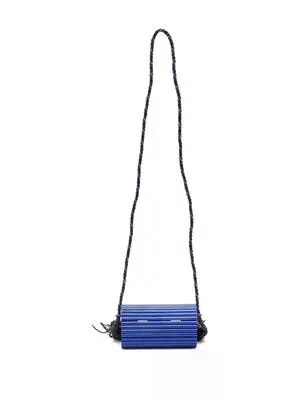 Saint Laurent Ribbed-effect Opium Crossbody Bag