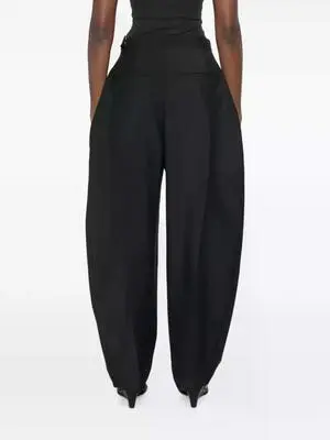 RÓHE Pleated Wide-leg Trousers