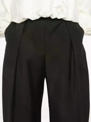 RÓHE Pleated Wide-leg Trousers