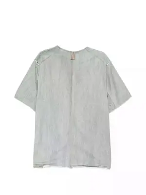 ZIGGY CHEN Exposed-seam T-shirt