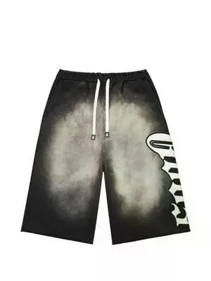 GODSPEED Og 3qtr Logo-appliqué Shorts - Black