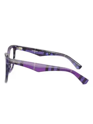 Burberry Check-pattern Glasses